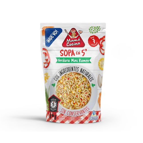 La mayor variedad en Sopas Instantáneas - Jumbo